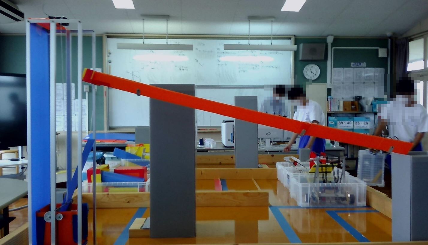 大穂中の現状2022/08/23 | お家でロボコン@オンライン