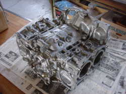 分解博物館～SUBARU（富士重工） EJ15型エンジン